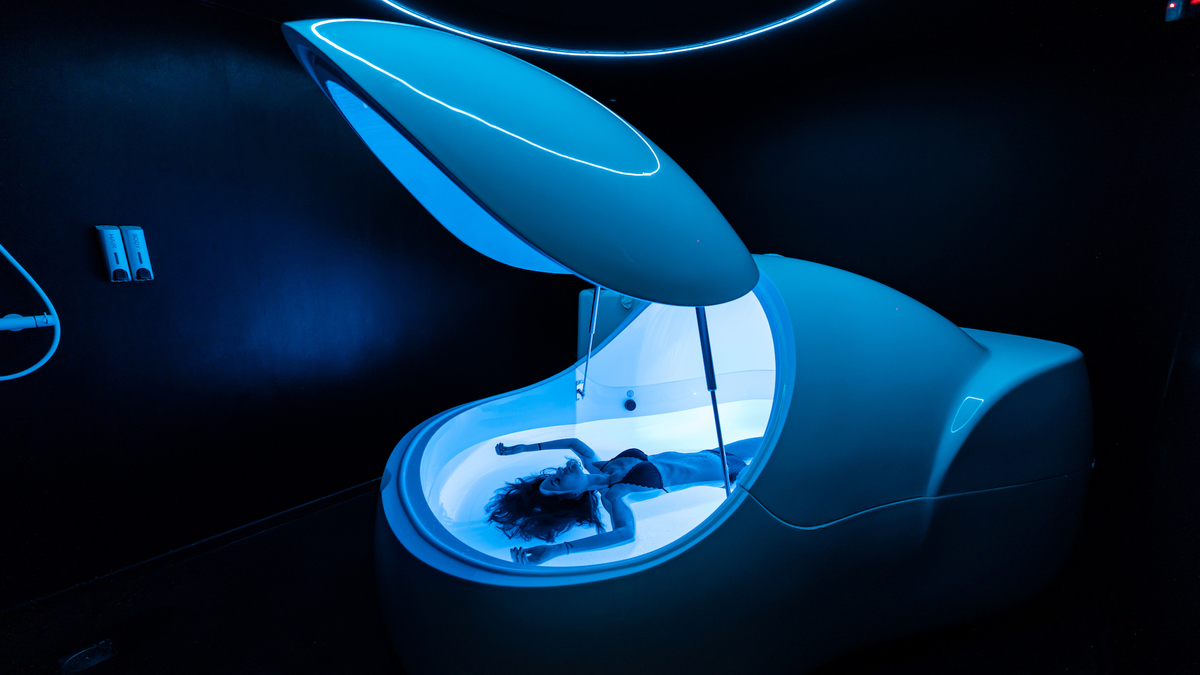 Graviti, le centre de flottaison et d'isolation sensorielle dans une ...