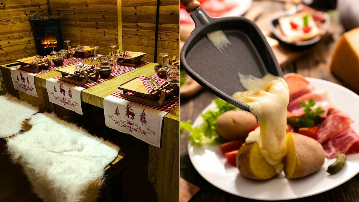 Manger une raclette dans un véritable chalet savoyard à 30 minutes de ...
