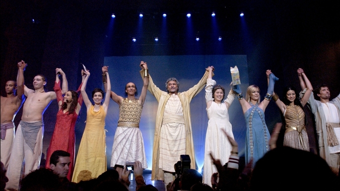 La comédie musicale culte Les 10 Commandements est de retour à Nantes ...