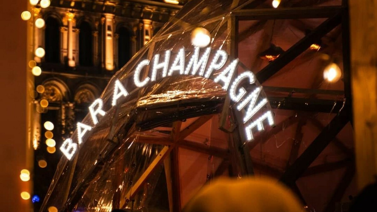 Bar A Champagne En Belgique