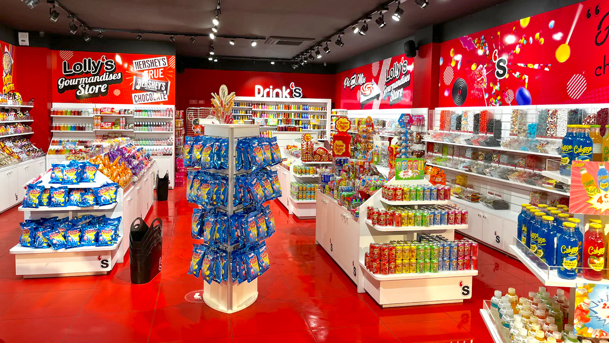 Un gourmandise store avec 800 références de bonbons du monde entier débarque à Lyon | Le Bonbon