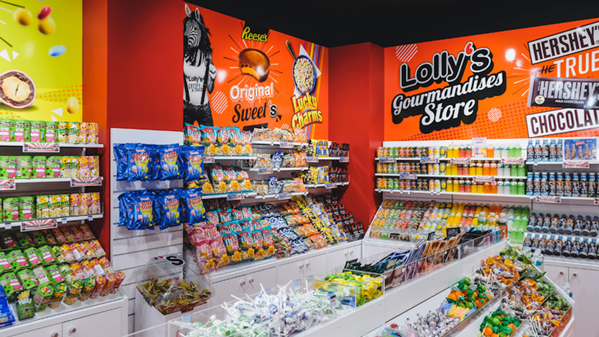 Bordeaux : Un gourmandise store avec 800 références de bonbons comme ...