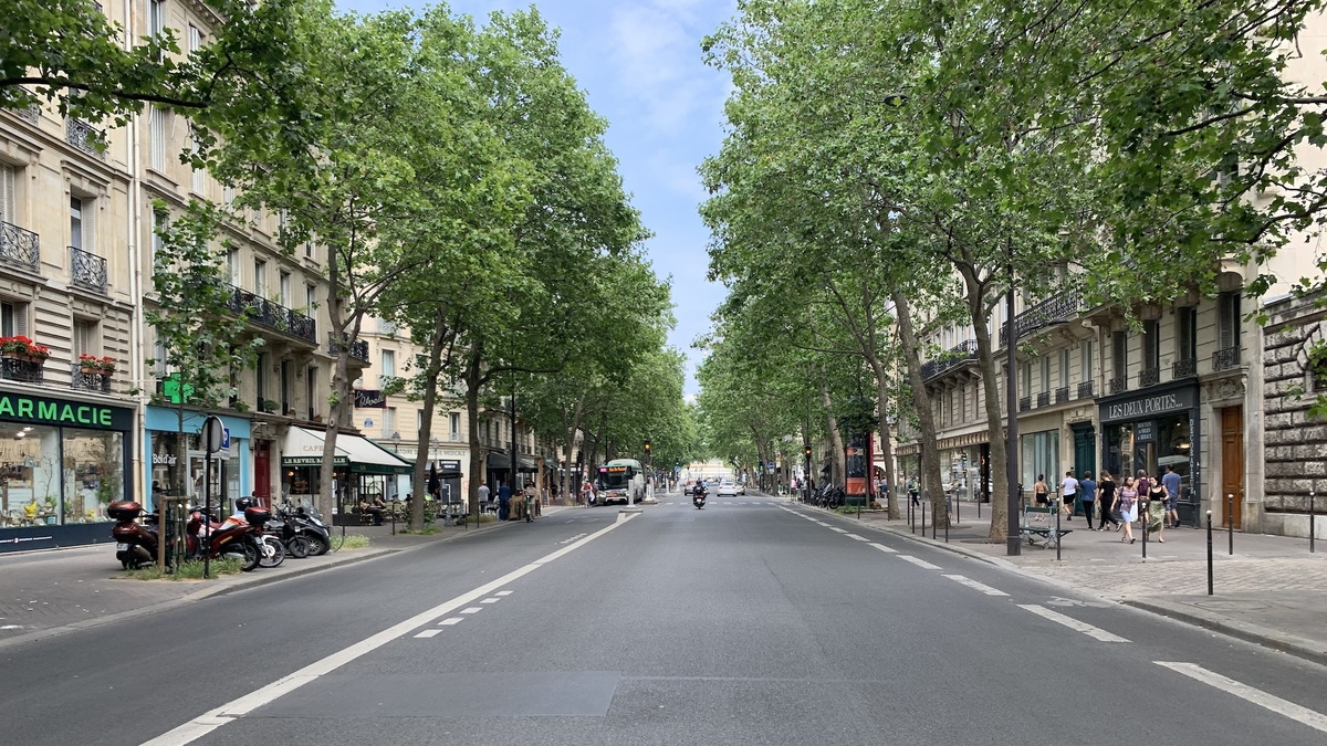 À Paris, bientôt une promenade végétalisée le long du boulevard Henri ...