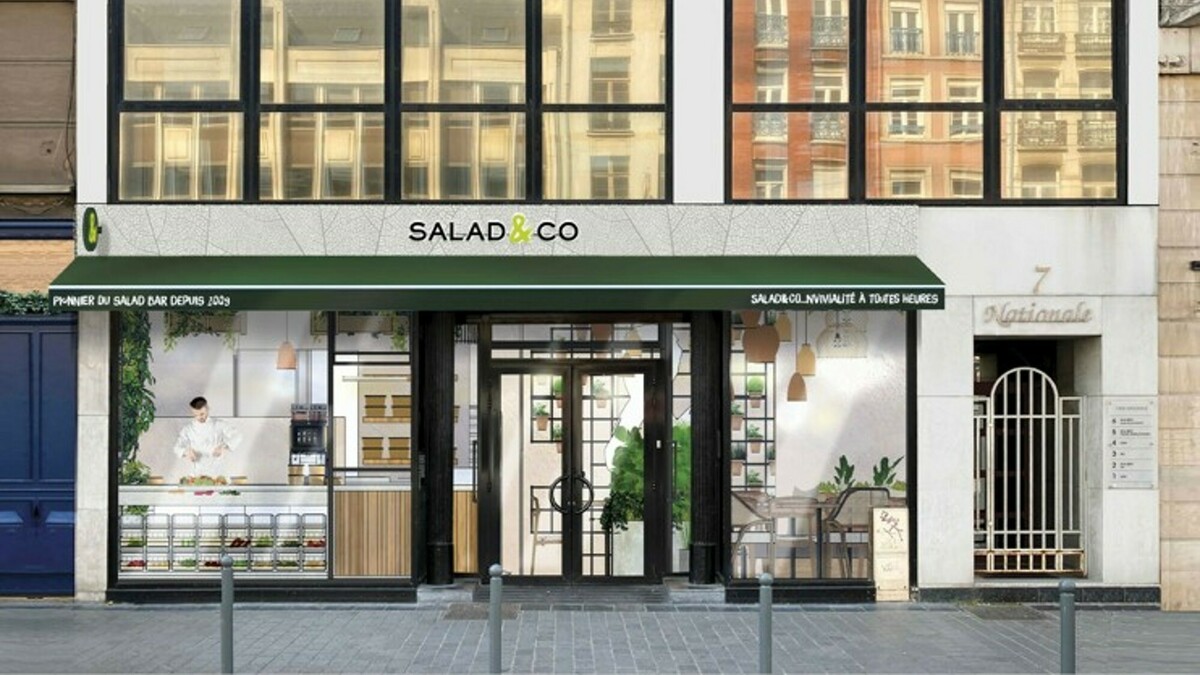 Salad & Co ouvre aujourd'hui rue Natio, à 2 pas de Grand Place à Lille ...