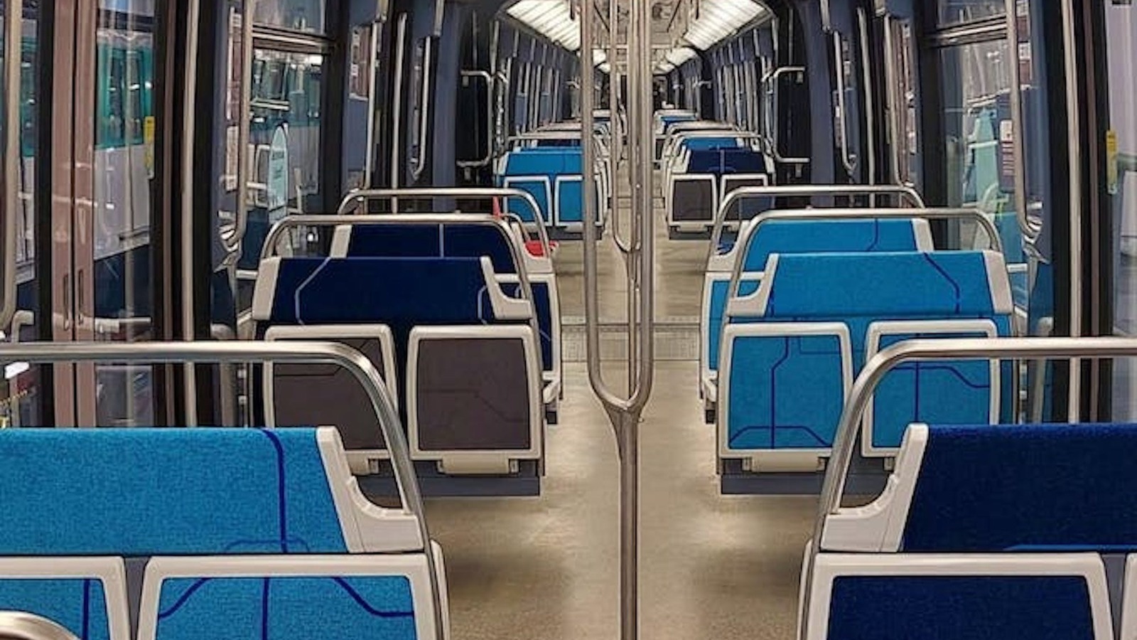 EN IMAGES. La ligne 6 du métro se métamorphose entièrement d'ici fin ...