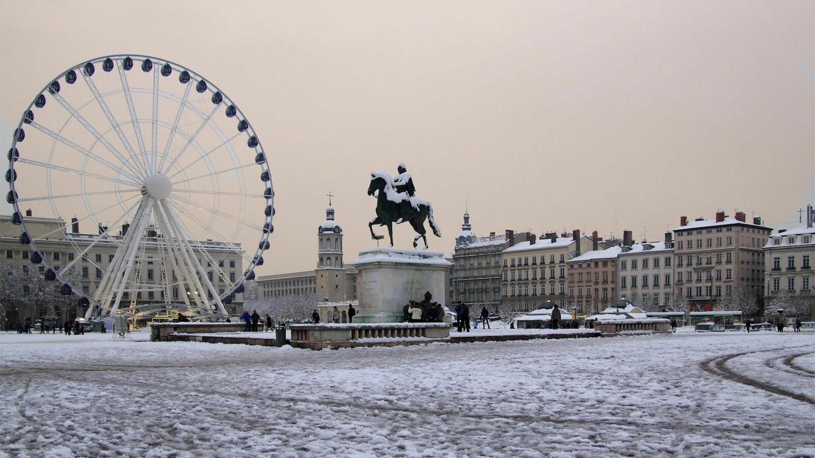 La neige va faire son grand retour à Lyon cette semaine | News | Lyon