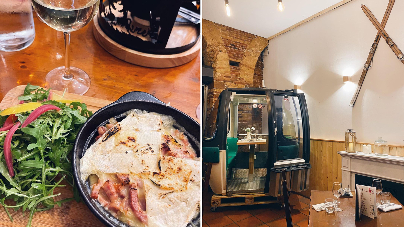 Le Versant, nouveau temple de la raclette, fondue et tartiflette où se ...