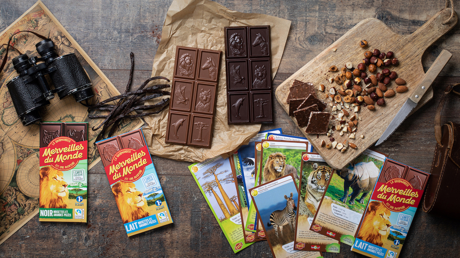 L’iconique tablette de chocolat “Merveilles du monde” des 90's bientôt ...