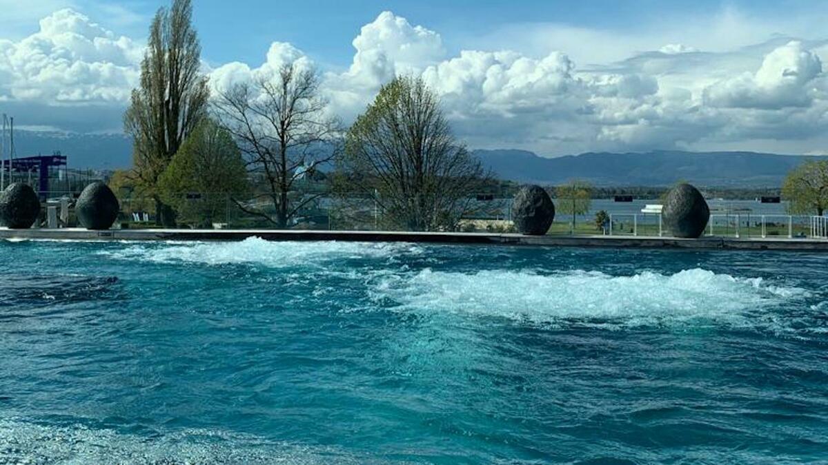 Ce spot avec vue sur le lac Léman va devenir votre nouvelle adresse ...