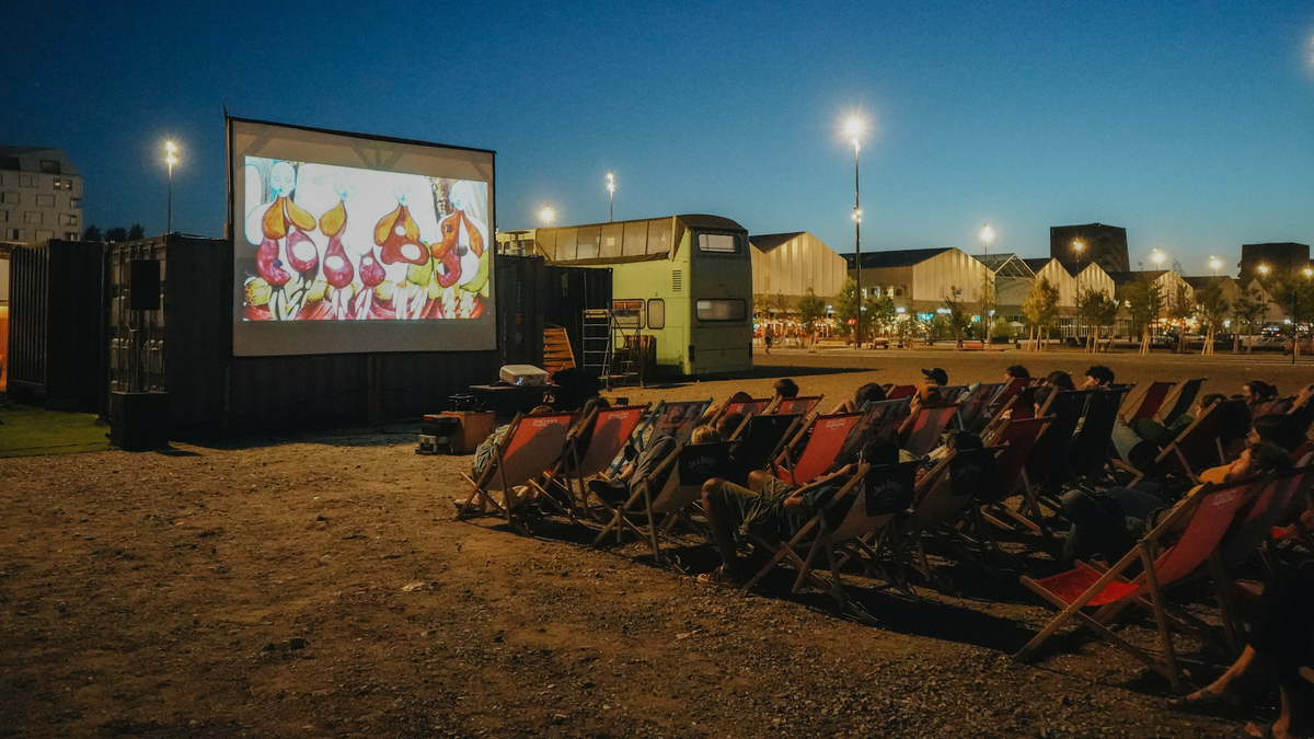 Bordeaux : Des séances de cinéma sur transats sous le ciel étoilé des ...