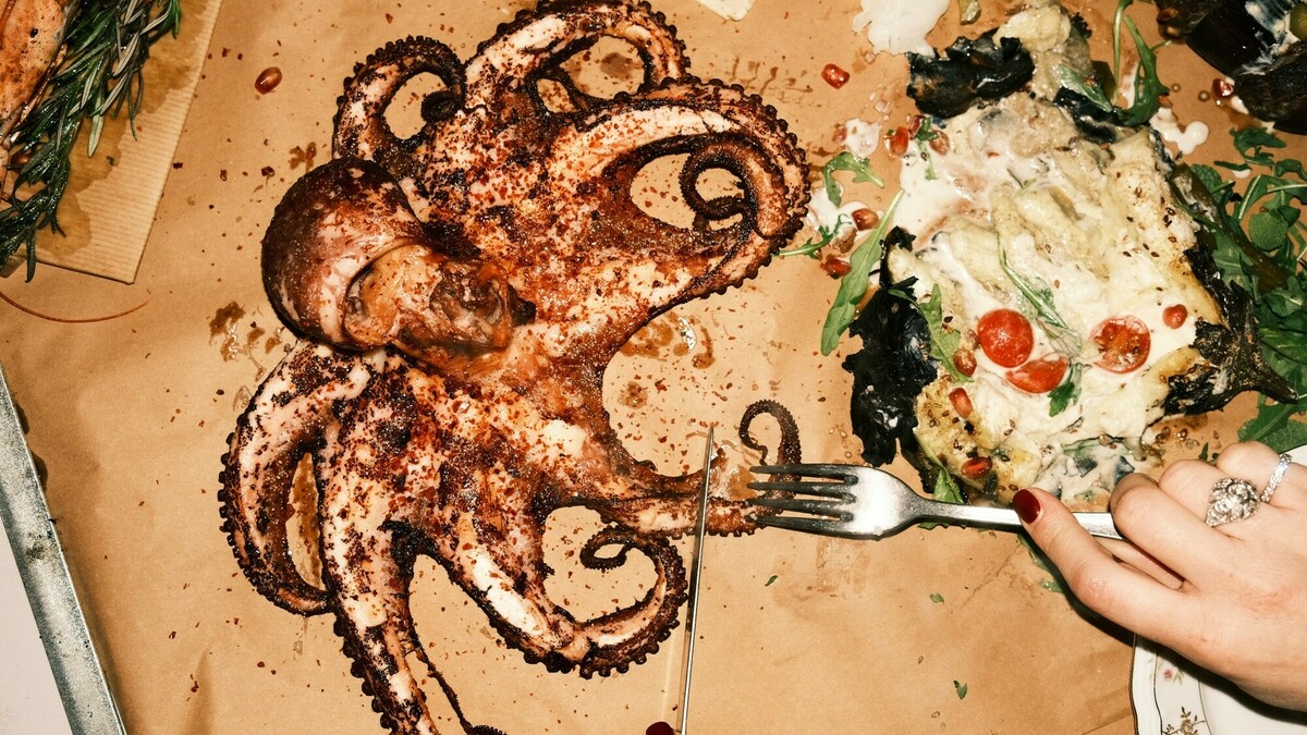 Kamoun : le nouveau temple de la street-food méditerranéenne à ...