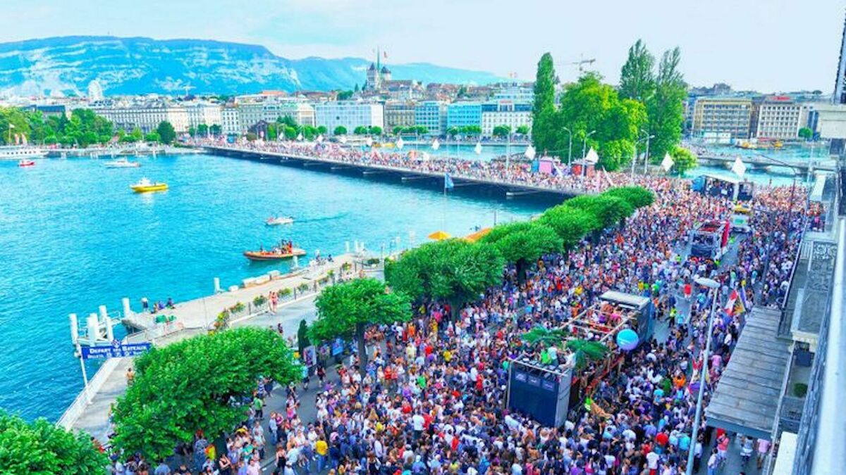 La Lake Parade fait son retour ce week-end après 6 ans d'absence | Le ...