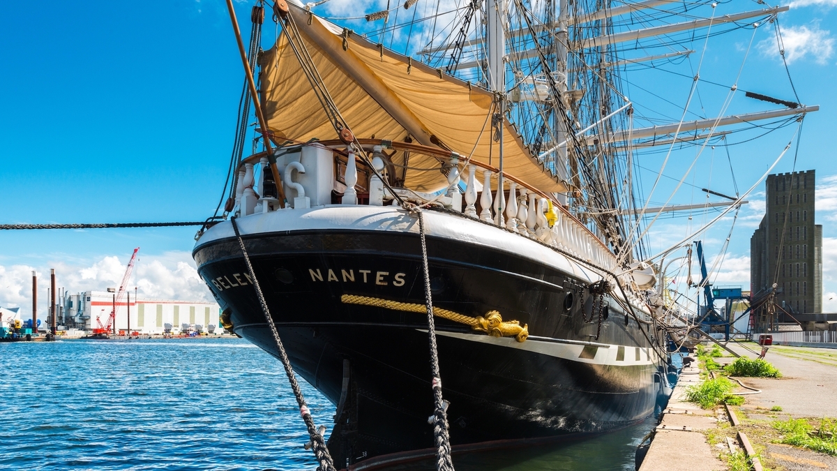 Le navire Belem de Nantes en finale pour devenir le Monument préféré ...