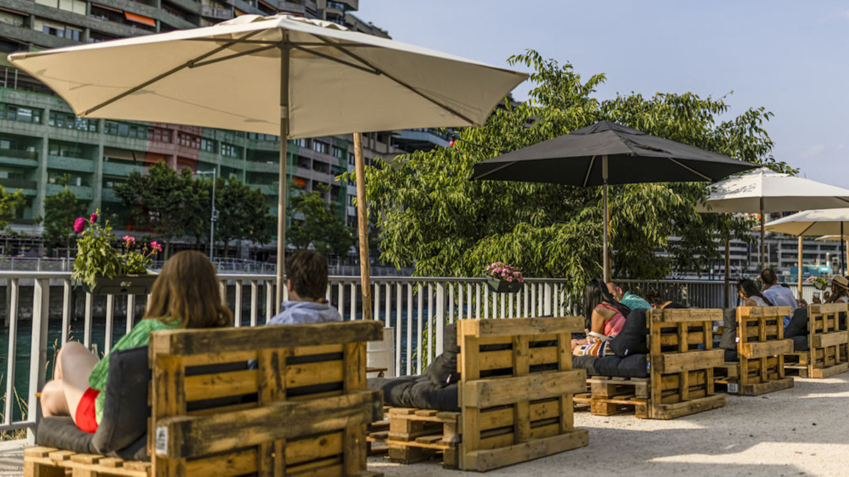 Urban : Le nouveau spot où chiller tout l’été à Genève | Le Bonbon