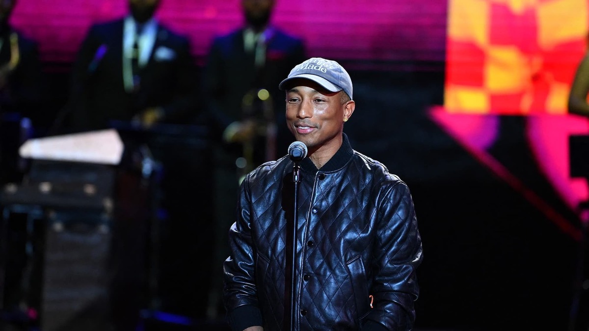 Un biopic sur la jeunesse de Pharell Williams signé Michel Gondry est ...