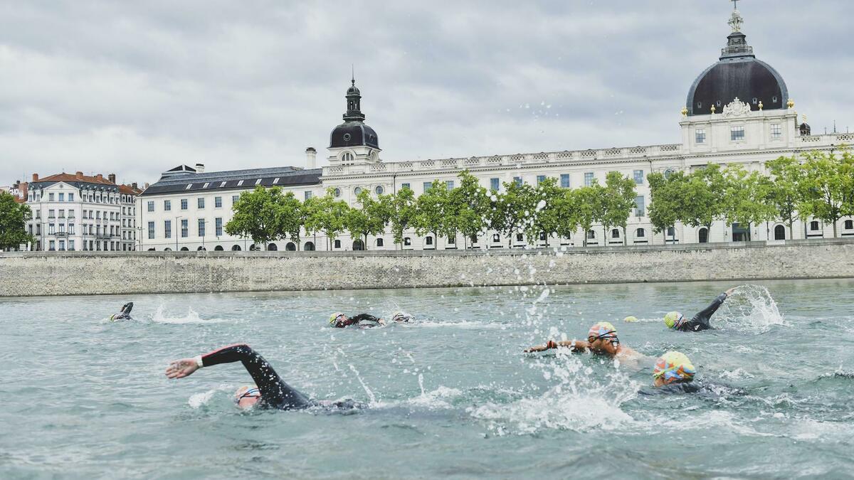 La Ville de Lyon souhaite créer des piscines pour se baigner dans le ...