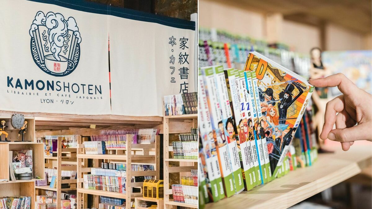 Kamon Shoten, le café-librairie dédié à la street-food japonaise et aux mangas à Lyon | Le Bonbon