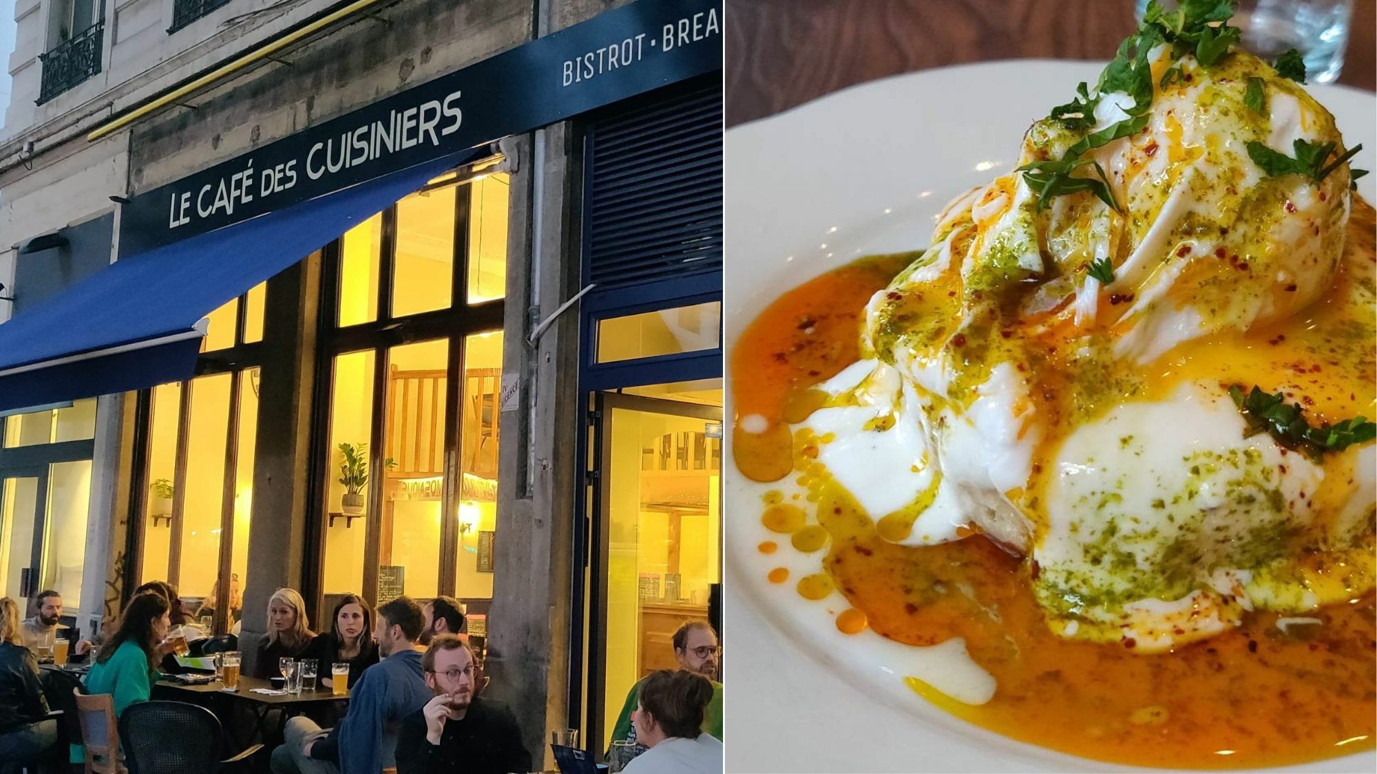 Le Caf Des Cuisiniers Le Nouveau Bistrot Contemporain Divin Qu on