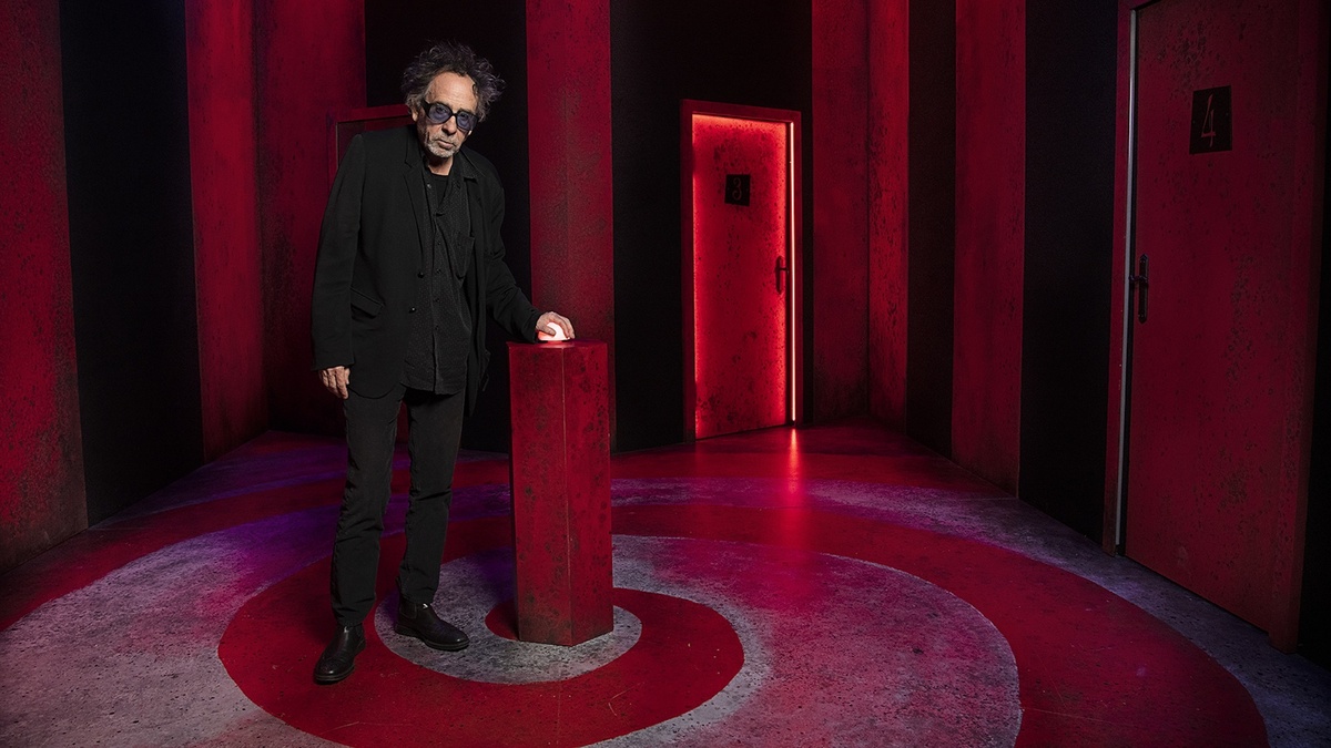 Une nouvelle expérience immersive Tim Burton s’installe à la Villette ...