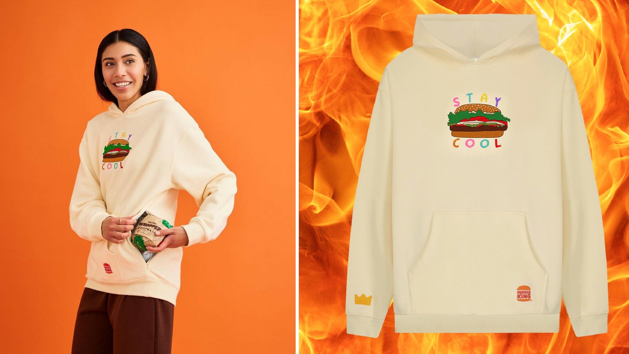 Il Existe Un Sweat Avec Une Poche Sp ciale Pour Garder Votre Burger Au Il Existe Un Sweat Avec Une Poche Sp ciale Pour Garder Votre Burger Au
