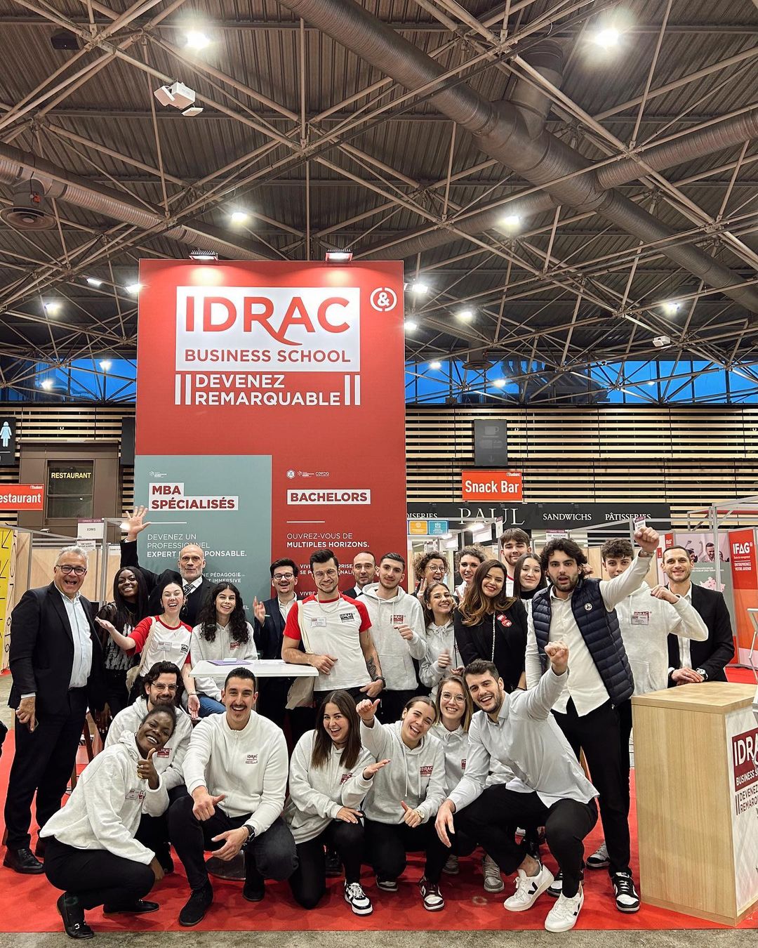 IDRAC Business School : la rentrée décalée, une opportunité en or pour ...