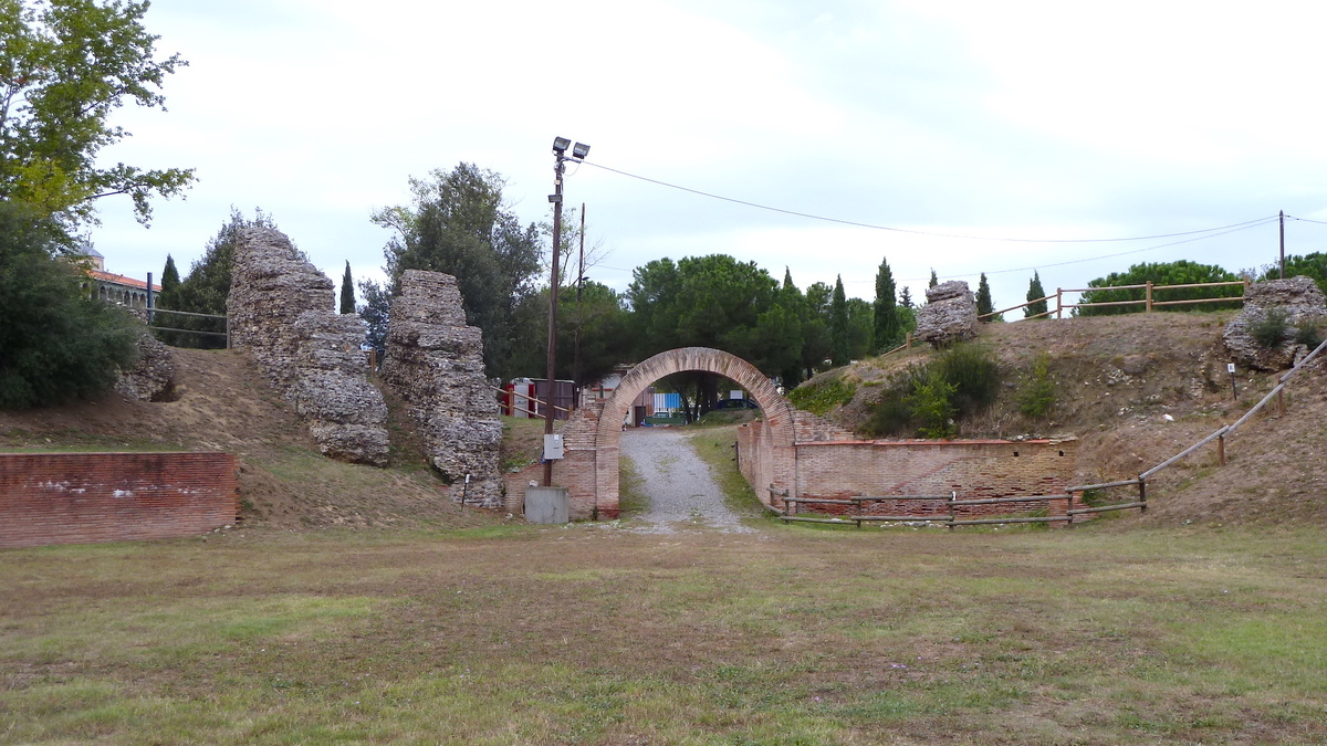 L'amphithéâtre romain de Toulouse va devenir un grand jardin public en ...