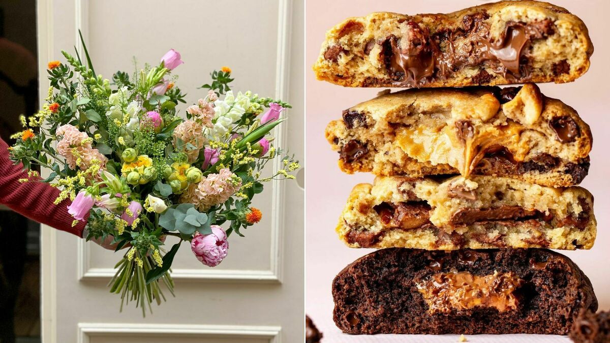 Un café-fleurs à l'américaine avec des cookies débarque à Lyon ! | Le ...