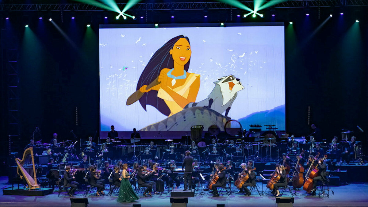Les 100 ans de Disney lors d'un concert exceptionnel au Dôme de ...