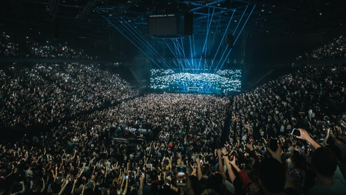 L'Accor Arena est élue 2e meilleure salle de spectacle du monde | Le Bonbon