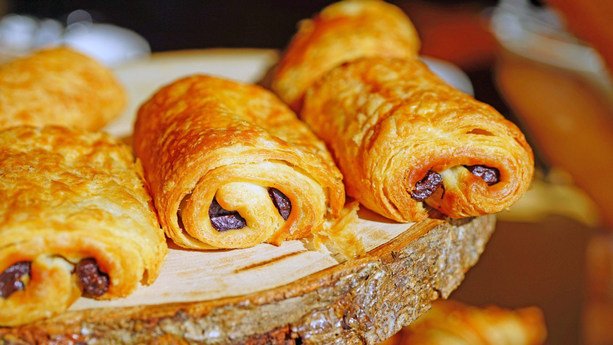 Le Finaliste Du Meilleur Pain Au Chocolat Se Trouve Dans Les Hauts de