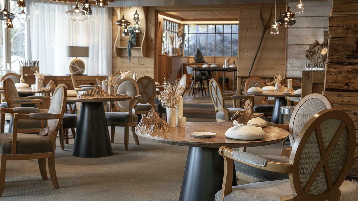 The chef elected as the best chef of the year by Gault & Millau is only ...