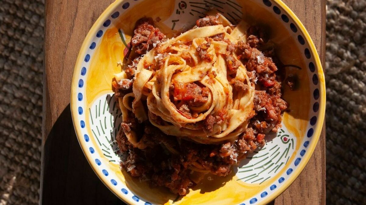 Ce pop up store italien offre 2000 plats de pâtes pendant une semaine ...