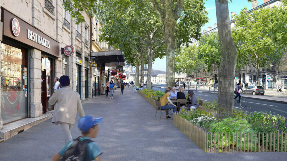 Lyon : voici le futur visage du quartier de la Guillotière en 2024 | Le ...