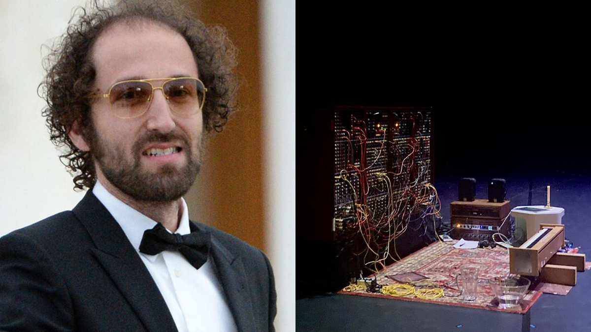 Des images du live modulaire inédit de Thomas Bangalter (ex-Daft Punk ...
