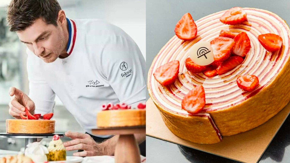 Christophe Renou, meilleur ouvrier de France, ouvre une pâtisserie ...