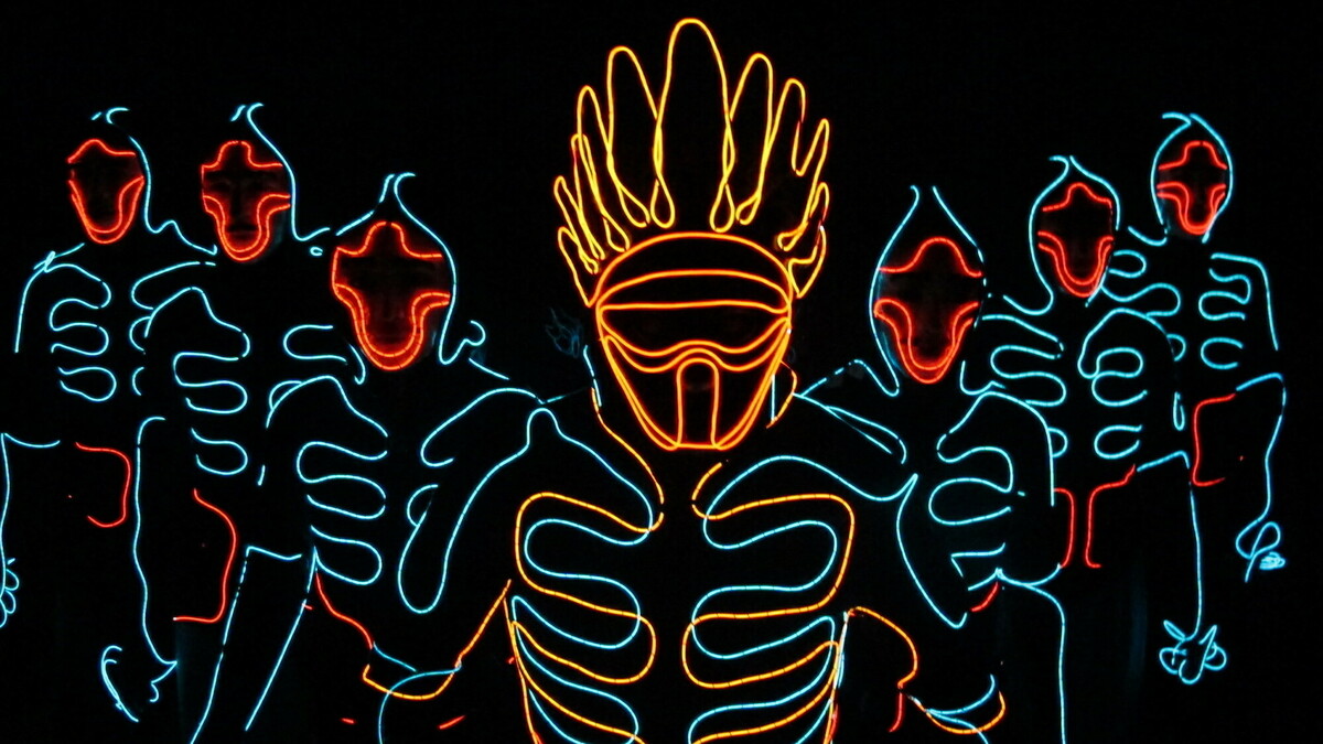 E.L Squad : Le spectacle lumineux de hip-hop unique au monde bientôt à ...