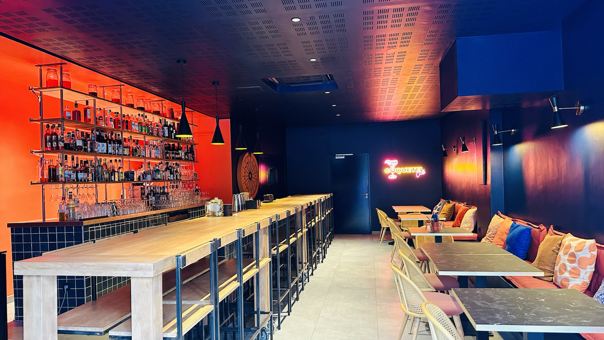 Coquetel Club : le bar à cocktails et à manger très français du 6e à ...
