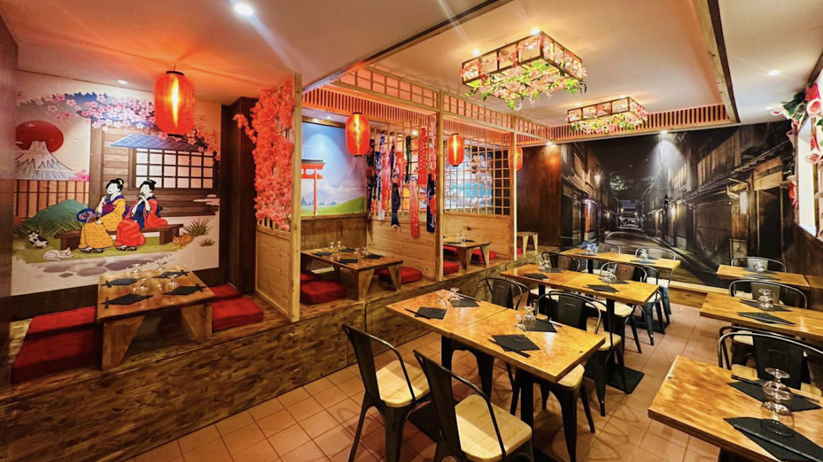 Susanoo, le nouveau resto japonais à la déco 100% nippone à Toulouse ...