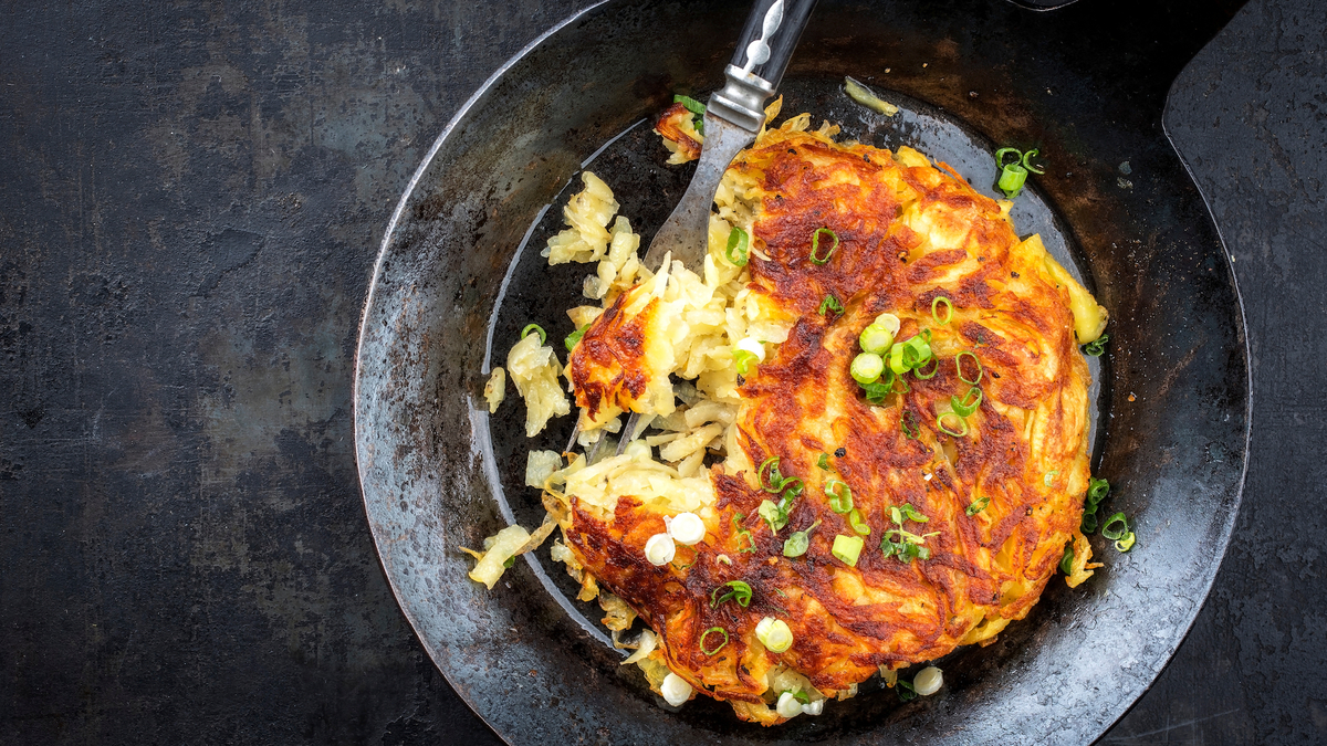 Voici la recette traditionnelle des Rösti Suisses | Le Bonbon