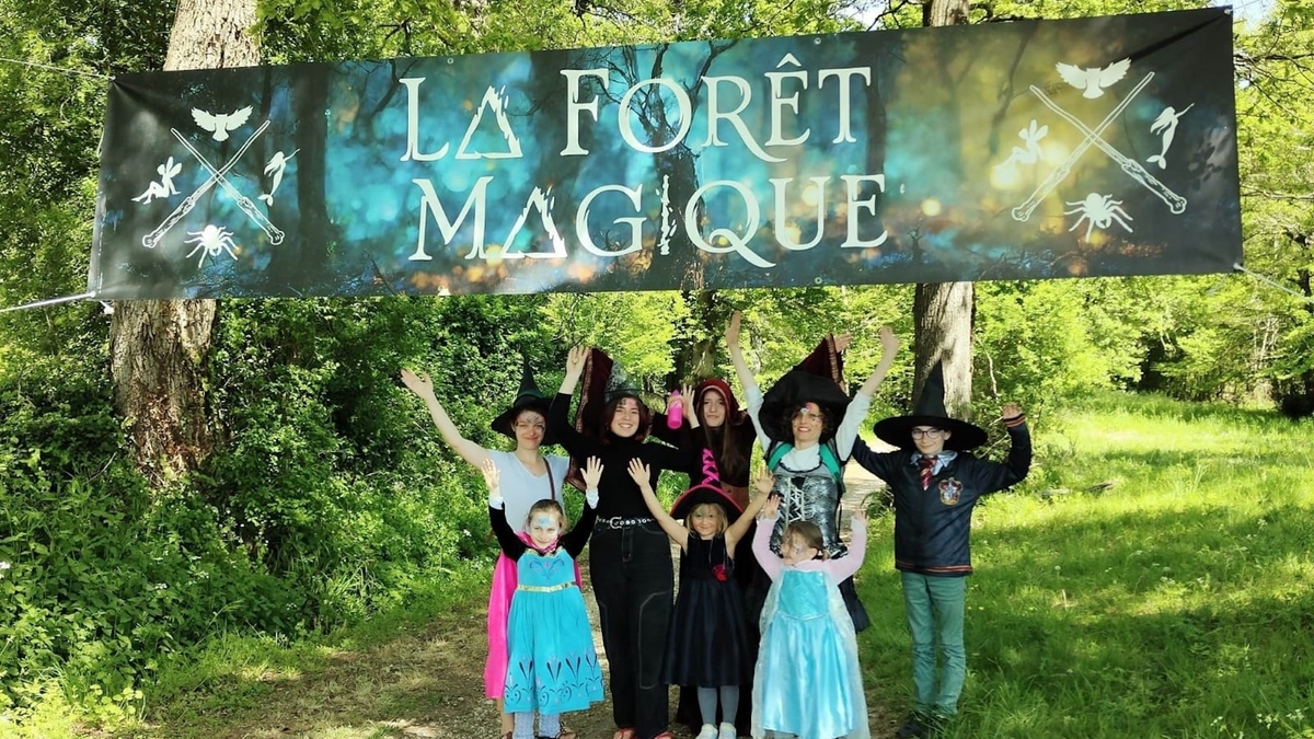 Une incroyable Forêt Magique vient d'ouvrir ses portes à 15 minutes de ...