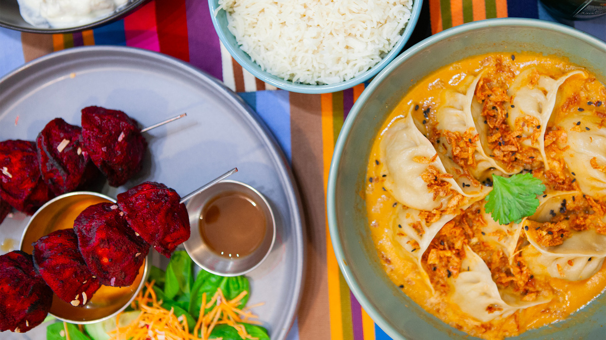 Crazy for MOMO, de la rue de Kathmandou à la Rue de Paris | Le Bonbon