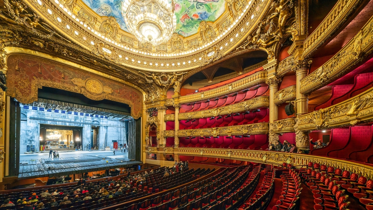 Bon plan : l’Opéra Garnier ouvre les portes de ses coulisses ...