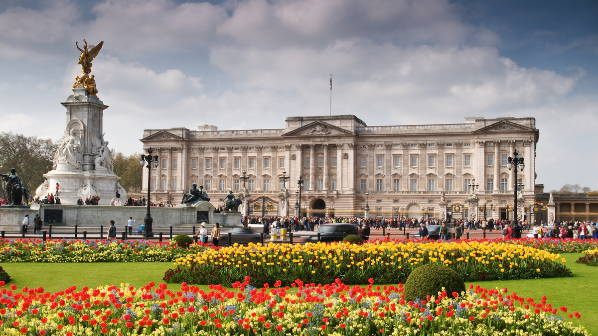 Des parties secrètes de Buckingham Palace ouvertes au public pour la ...
