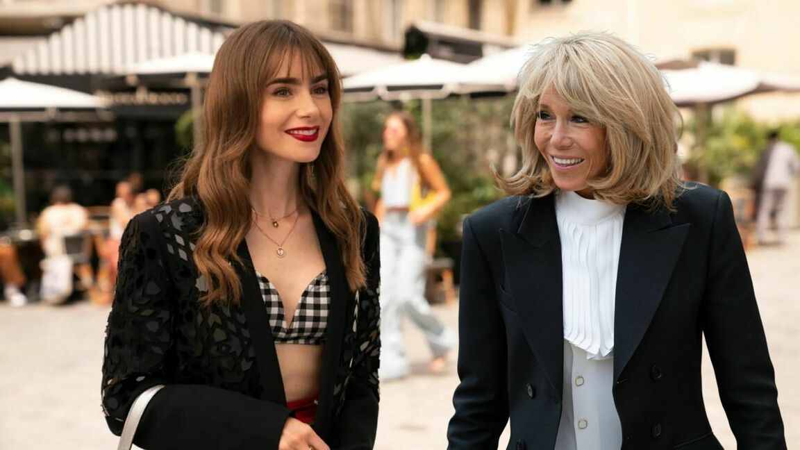 Brigitte Macron va faire une apparition dans la nouvelle saison d’Emily ...