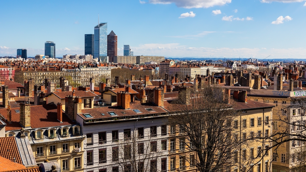 Voici les quartiers de Lyon où les prix de l'immobilier sont en chute ...