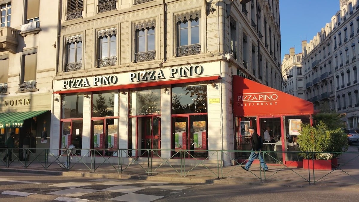 We finally know which restaurant will replace Pizza Pino at Bellecour ...