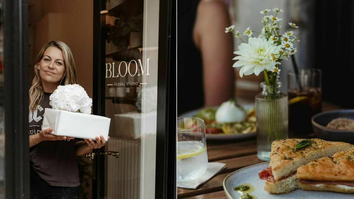 Bloom, le magnifique café-fleuriste qui vient d’ouvrir à Genève ! | Le ...