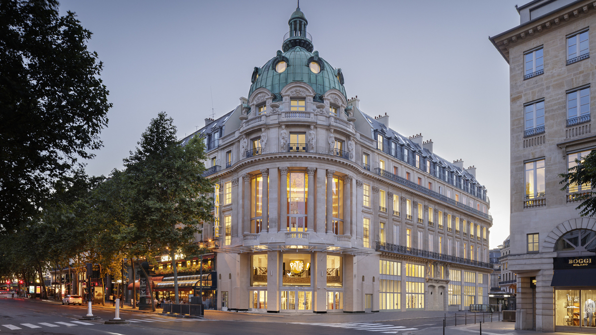 Le Pathé Palace, nouveau cinéma d’exception en plein cœur de Paris | Le ...