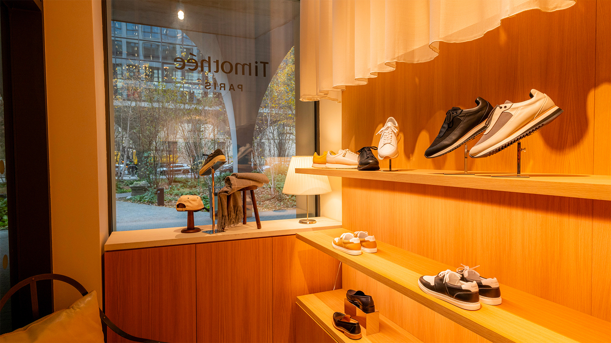 Timothée, a cozy shoe boutique with Japanese vibes | Le Bonbon