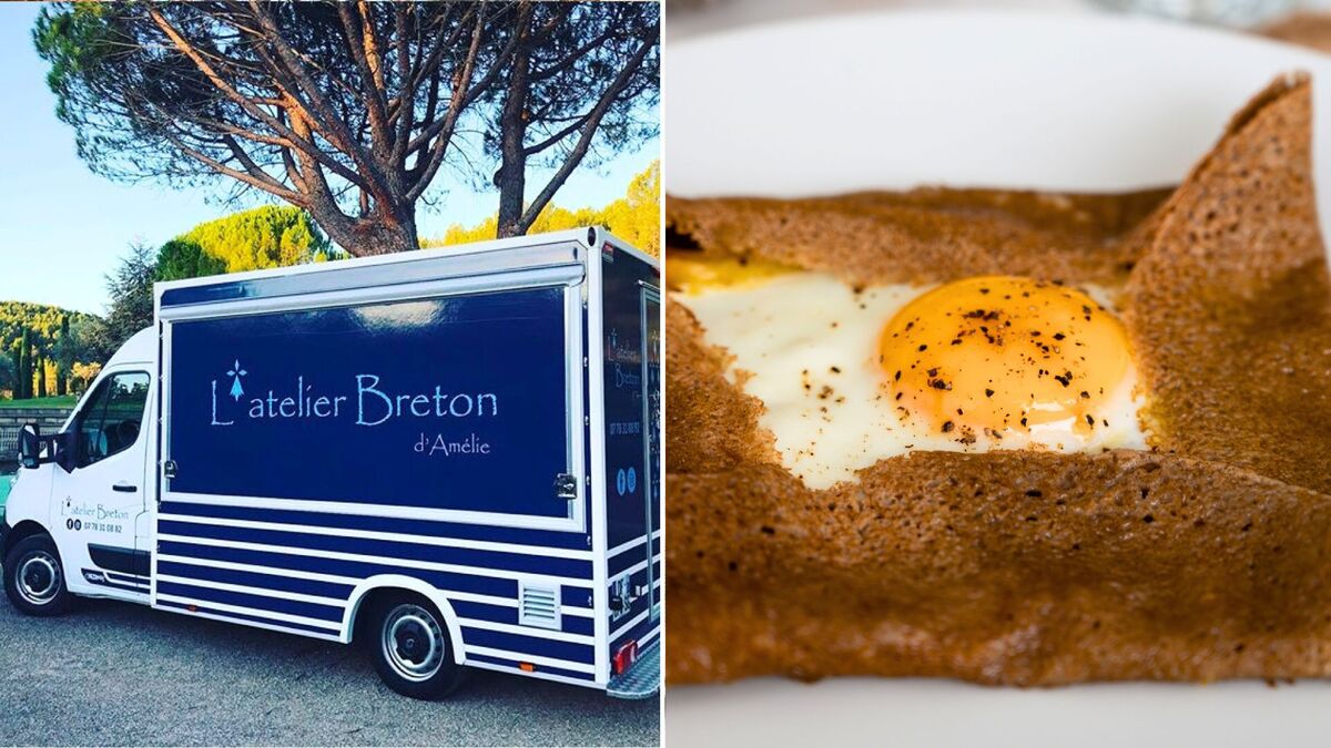 A Breton food truck is cruising around Nice and its surroundings ...